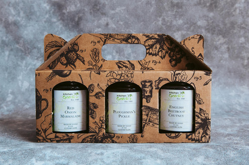 Hand-made Trio Gift Box | kitchen-garden-foods
