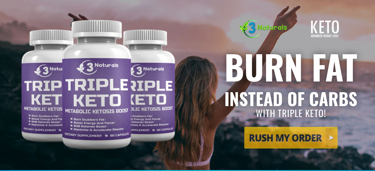 (Triple Keto) | 3 Naturals Triple Keto | 2021 | Offers!