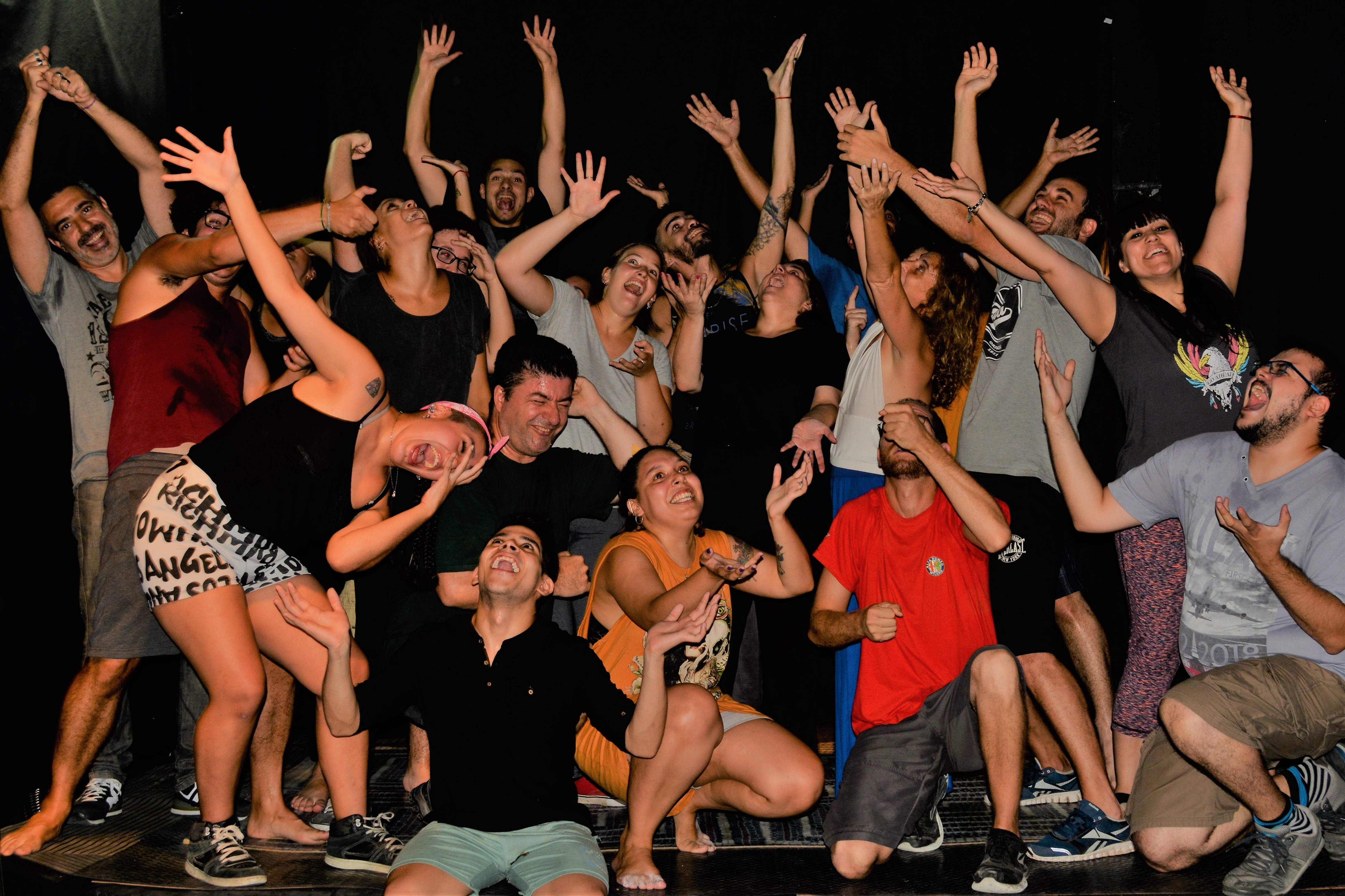 Teatro improvisacion | Taller de IMPRO | Online | Buenos Aires