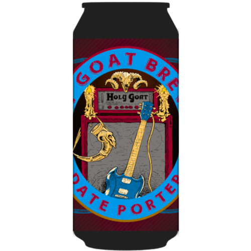 Holy Goat Brewing - Date Porter | Left Field Beer