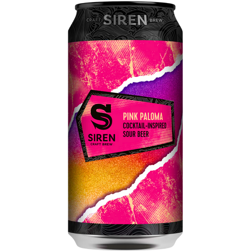 Siren Craft Brew - Pink Paloma | Left Field Beer