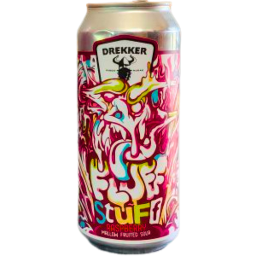 Drekker Brewing Co - Fluff Stuff: Raspberry | Left Field Beer
