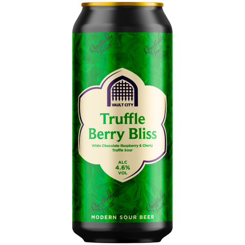 Vault City Brewing - Truffle Berry Bliss | Left Field Beer