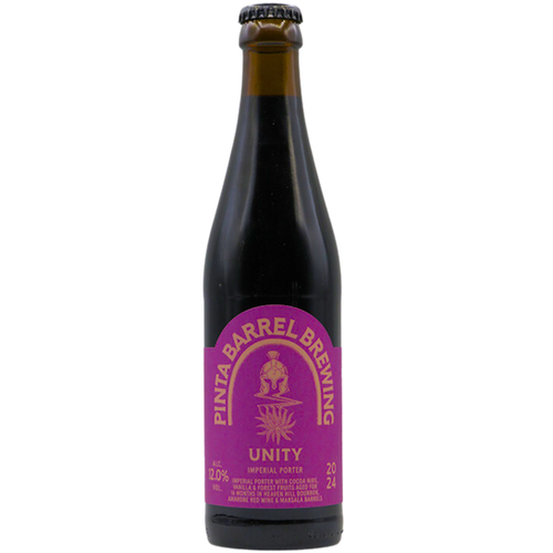 Pinta Barrel Brewing x Spartacus Brewing - Unity | Left Field Beer