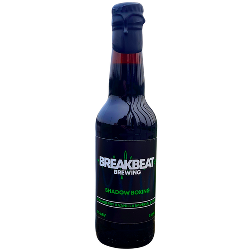 Breakbeat Brewing - Shadow Boxing | Left Field Beer