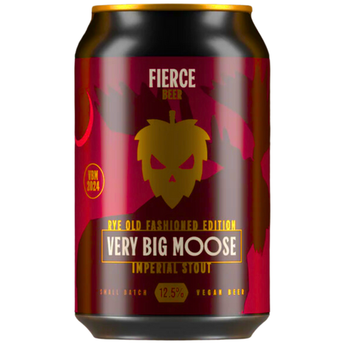Fierce Beer - Very Big Moose: Rye Old Fashioned Edition (2024) | Left ...