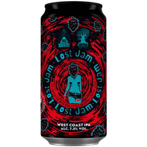Mad Scientist x Burley Oak Brewing Co - Lost Jam | Left Field Beer