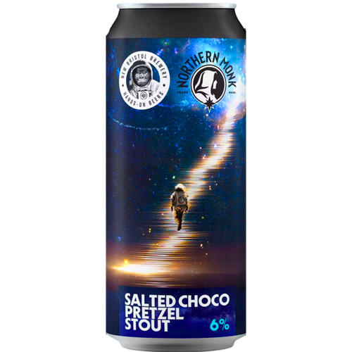 New Bristol Brewery x Northern Monk Brew Co - Salted Choco Pretzel ...