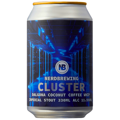 Nerd Brewing - Cluster | Left Field Beer