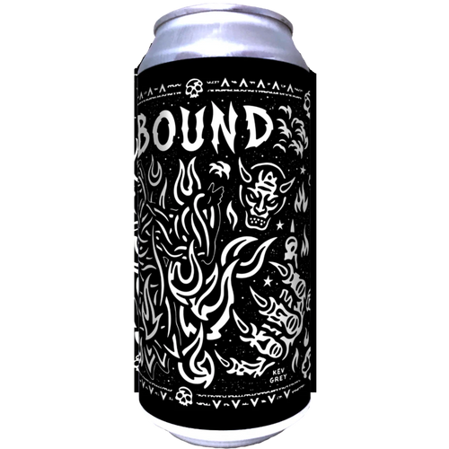 Black Iris Brewing Co x Dark Element Brew Co - Hellhound | Left Field Beer