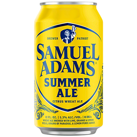 Sam Adams Beer