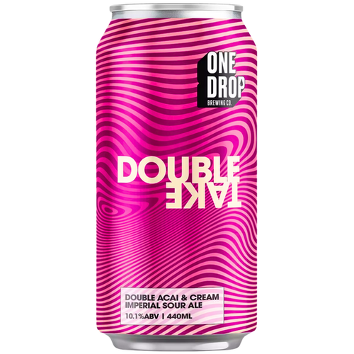 One Drop Brewing Co - Acai + Cream Double Take | Left Field Beer
