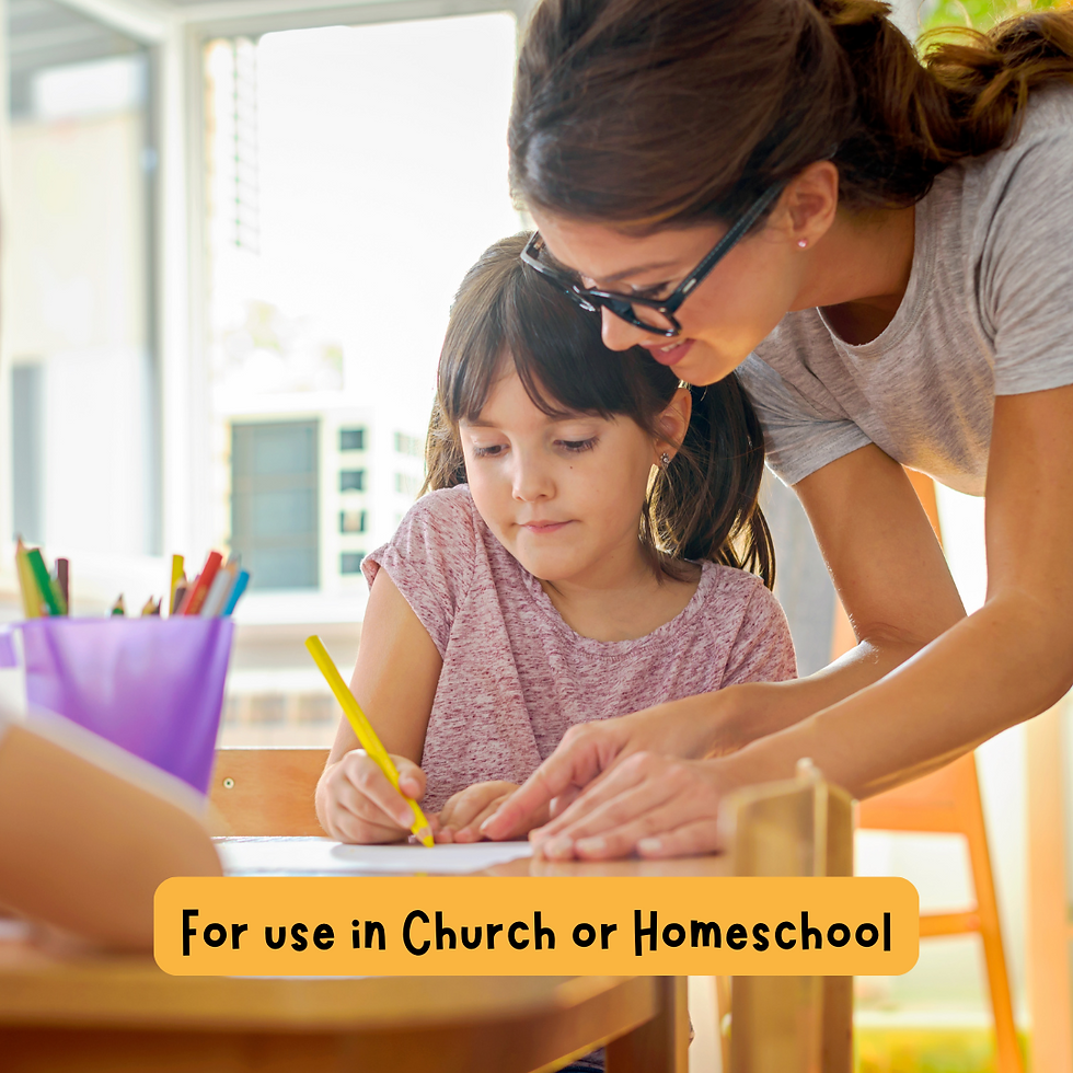 children praying in church coloring pages