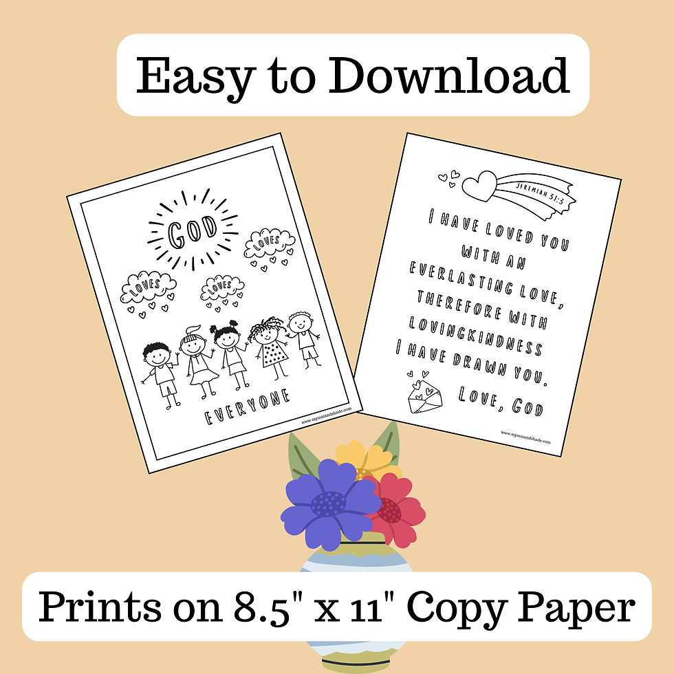 john 3 16 coloring book