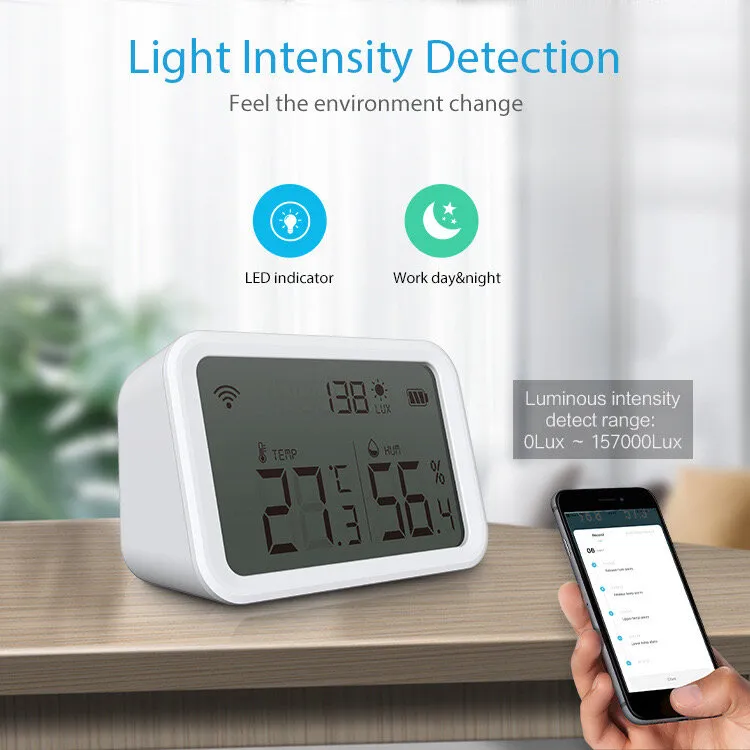 Multi-Sensor 3-in-1 Temperature Humidity & Light Sensor | Triple L