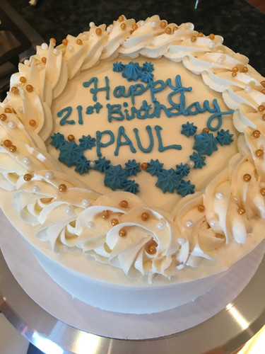 8 Inch 3 Layer Cake | Sucre Baking Company