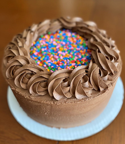 6 Inch 3 Layer Cake | Sucre Baking Company