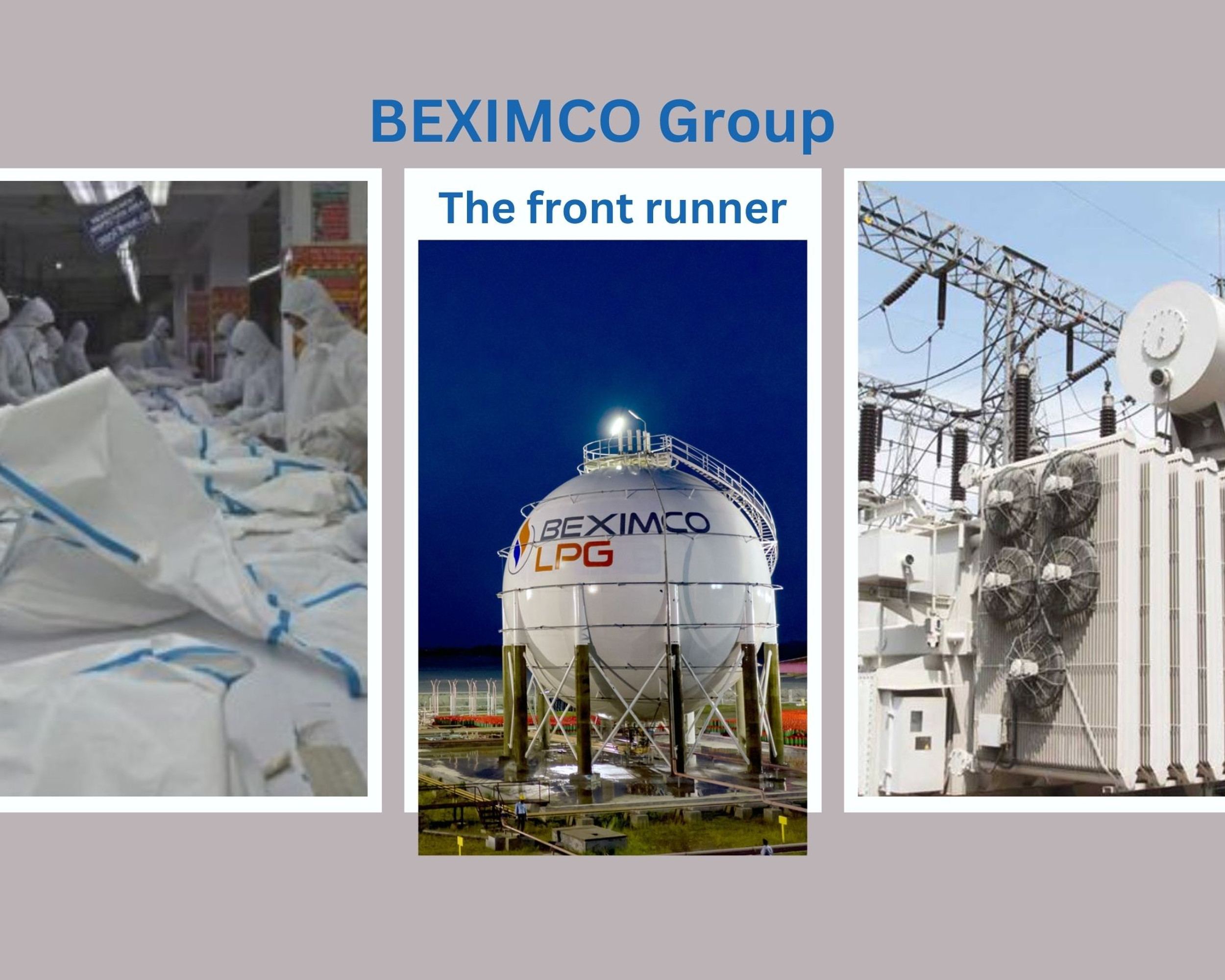 Beximco Group: The front runner