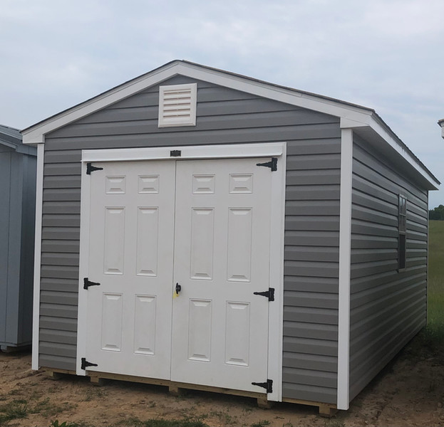Vinyl Buildings | Cedar Lane Storage Buildings