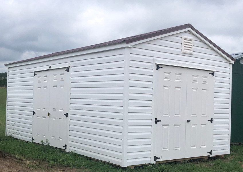 Vinyl Buildings | Cedar Lane Storage Buildings