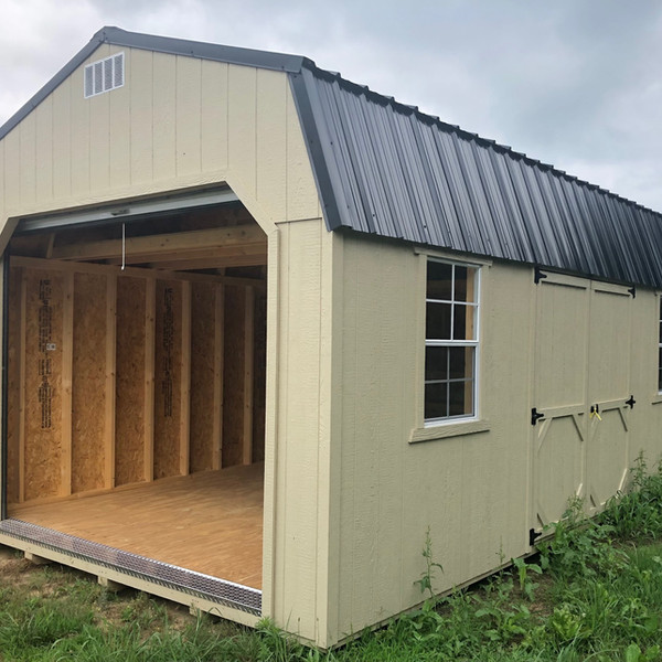 Garage Packages | Cedar Lane Storage Buildings