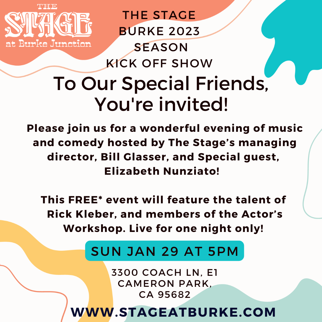 Season Kick Off Show | The Stage at Burke