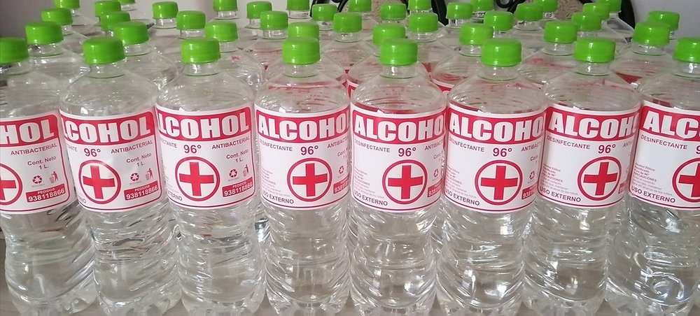 MITOS Y VERDADES DEL ALCOHOL MEDICINAL CONTRA EL COVID-19