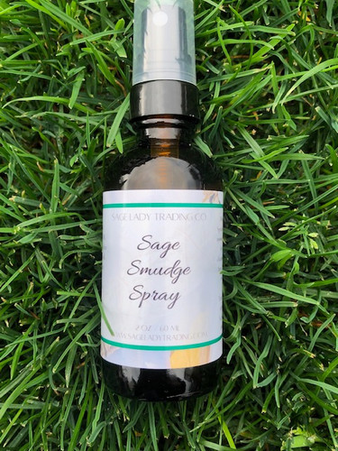 Sage Essential Oil Smudge Spray | Sage Lady Trading