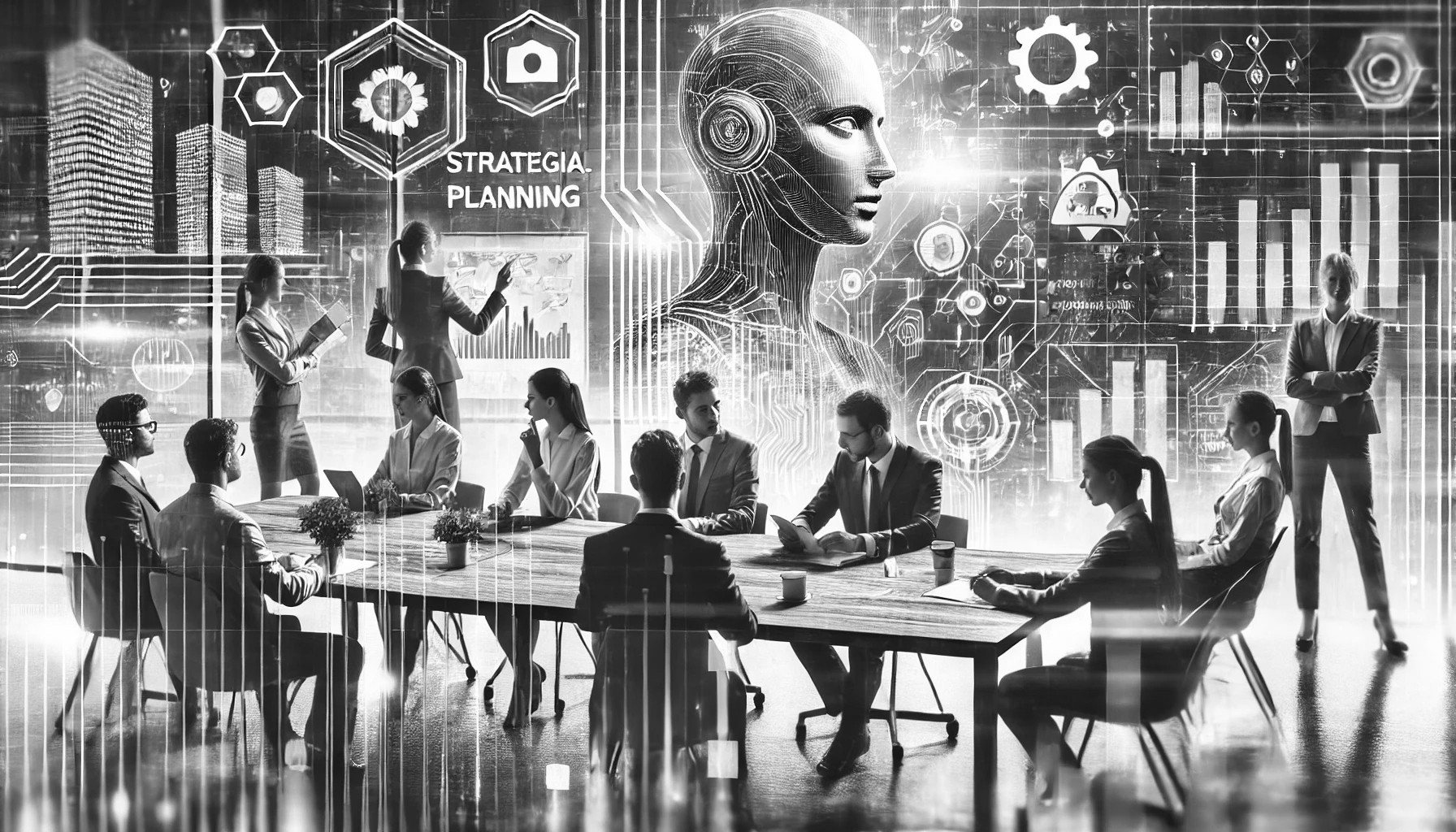 How Can You Develop a Robust Organizational Strategy & Model with AI ...