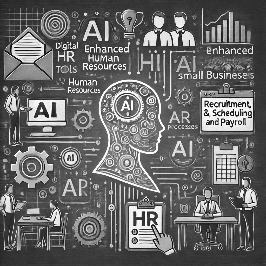 How Can AI Streamline Human Resources in Small Businesses?