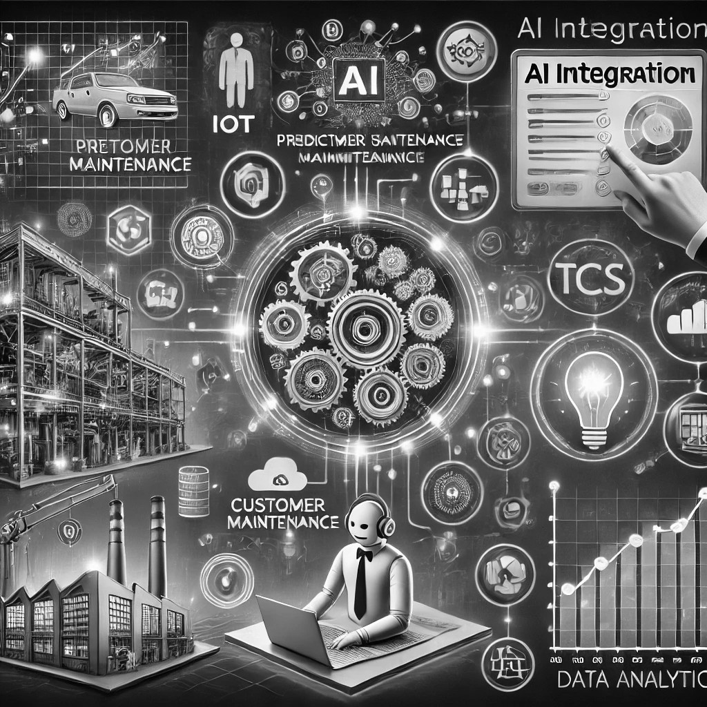 How Did Tata Consultancy Services (TCS) Implement and Integrate AI?