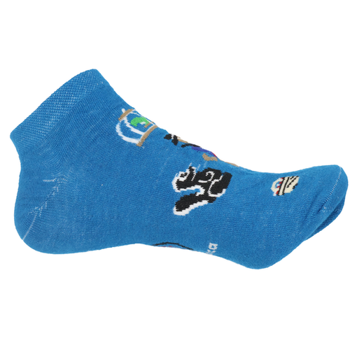 Caperucita, lobo feróz y zorrillito (Tines) | Calcetines Mixteca