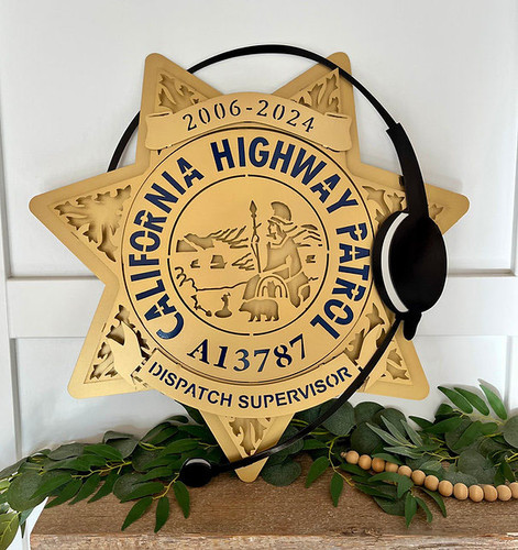 CHP Dispatch - 17 inch | Ironink