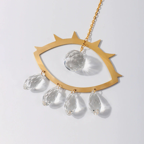 Evil Eye Crystal Tear Suncatcher | The Evil Eye Company