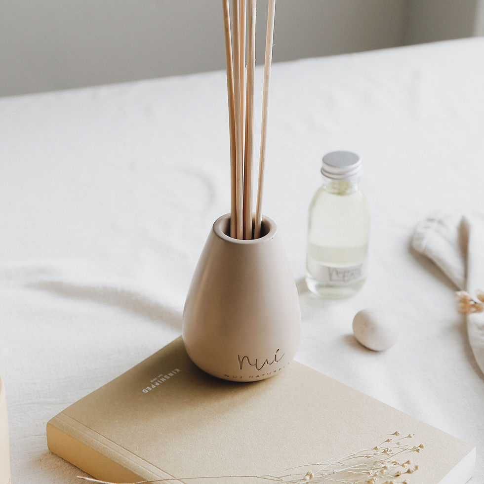 Refillable Artisan Reed Diffuser Vase | Nui Naturals