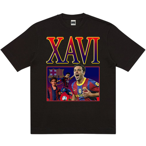 XAVI T-Shirt | Retro Football Gang