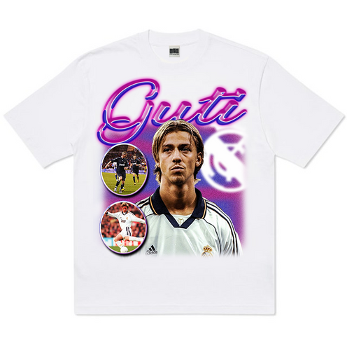 Guti T-shirt | Retro Football Gang
