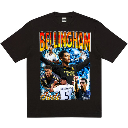 Bellingham T-shirt | Retro Football Gang