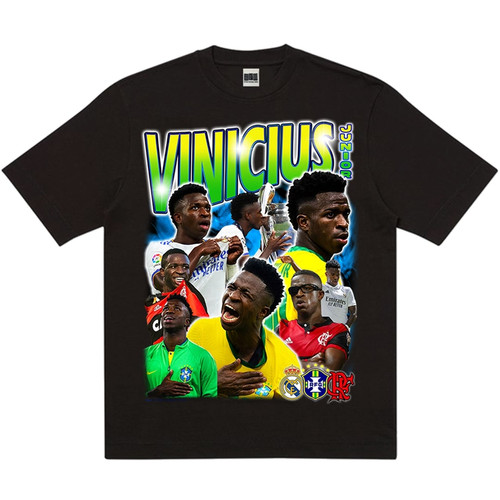 Vinicius Junior Tshirt | Retro Football Gang