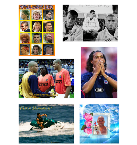 RFG Postcards | Retro Football Gang