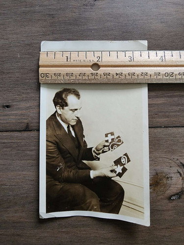 Joseph Dunninger Photo ESP Symbols | Jamie's Choice Magic