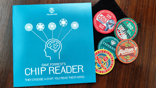 Dave Forrest's Chip Reader | Jamie's Choice Magic