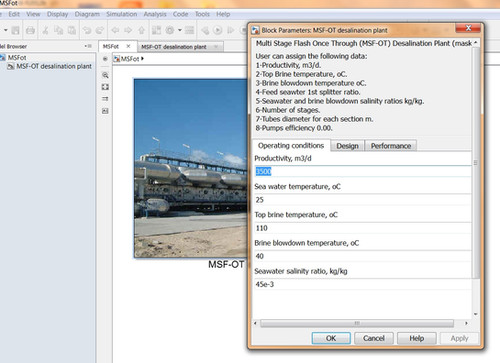 Multi Stage Flash-Once Through | reds