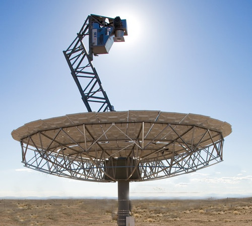 Concentrated Solar Dish Gas Engines | reds