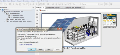 Solar Photovoltaic for Reverse Osmosis with Energy Recovery Devices | reds