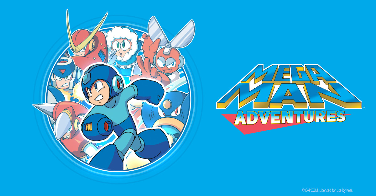 Mega Man Adventures | Blacklist Games