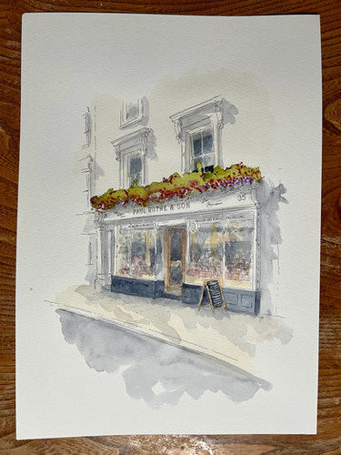 Paul Rothe & Sons, Marylebone, London | Freehandlines