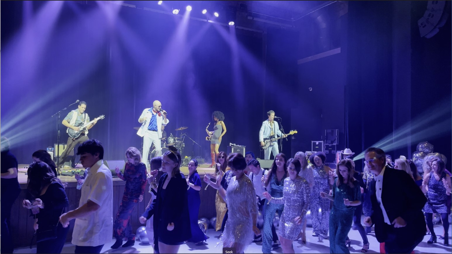 The Boogies Disco Party Band at Arcadia Live