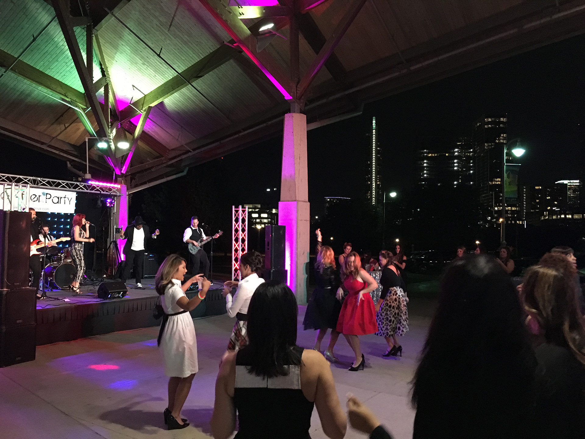 Stargazer Productions - The After Party, Dallas Party Band