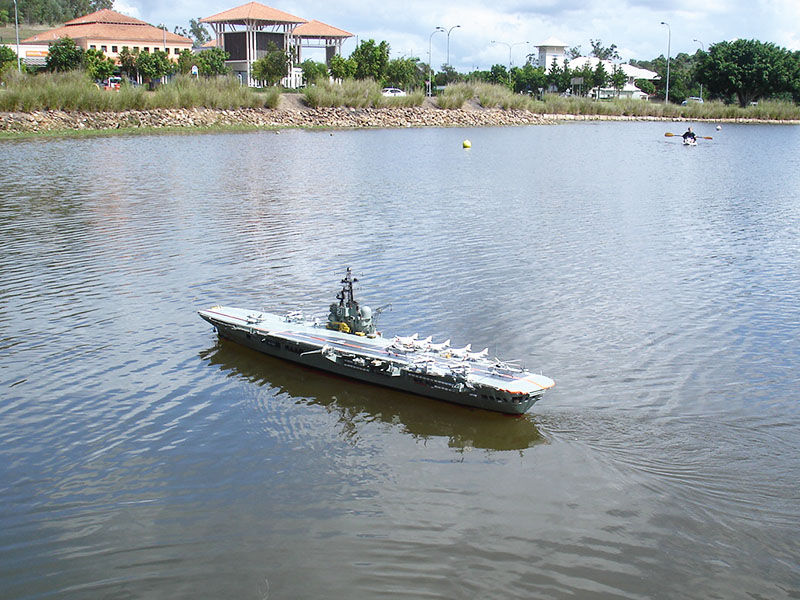 HMAS Melbourne R21 Aircraft Carrier